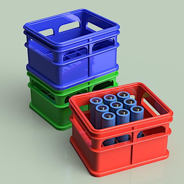 3d Printed Battery Box - Etsy