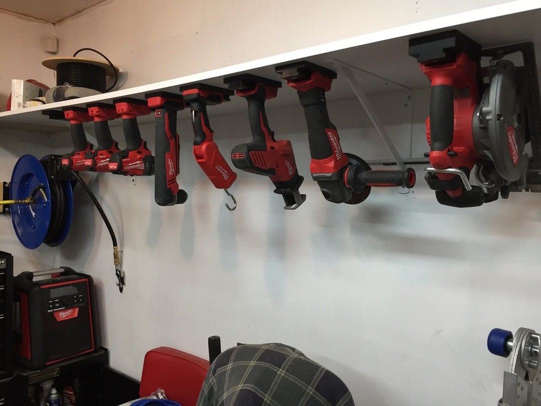 Milwaukee M18 Tool Holder Power Tool Organizer for Milwaukee Tools ...