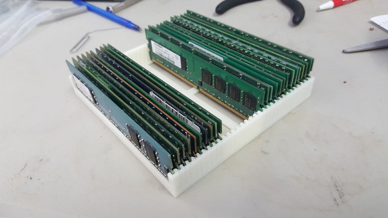 RAM Memory Holder RAM Rack for Desktop and Laptop Modules - Etsy