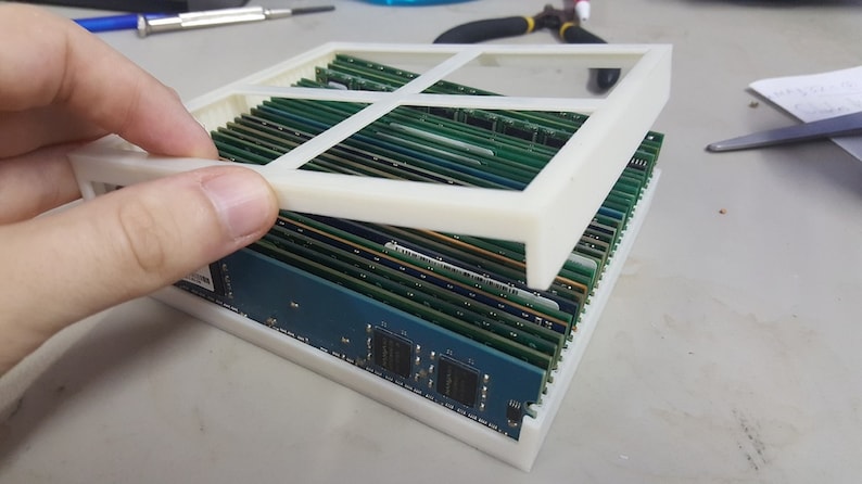RAM Memory Holder RAM Rack for Desktop and Laptop Modules - Etsy