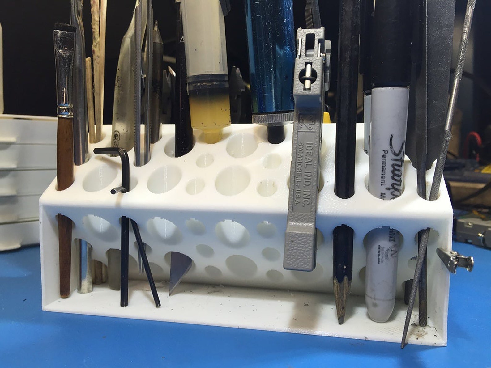 Pliers Holder Pliers and Screwdriver Organizer Tools - Etsy