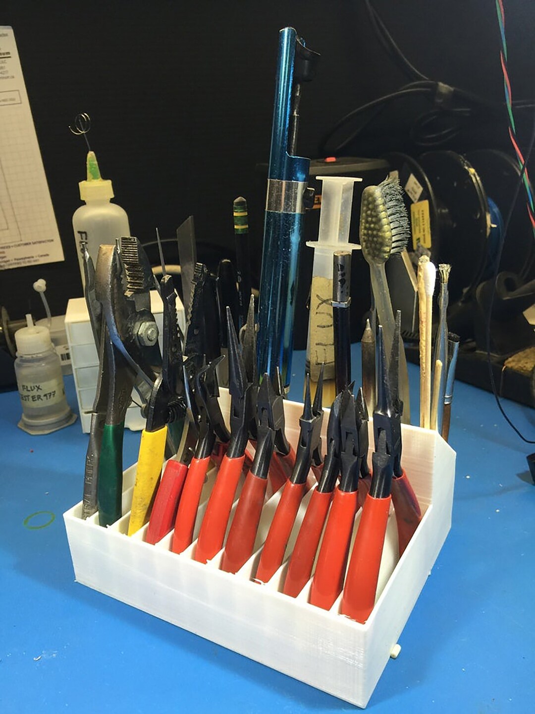 Pliers Holder Pliers and Screwdriver Organizer Tools Organizing - Etsy