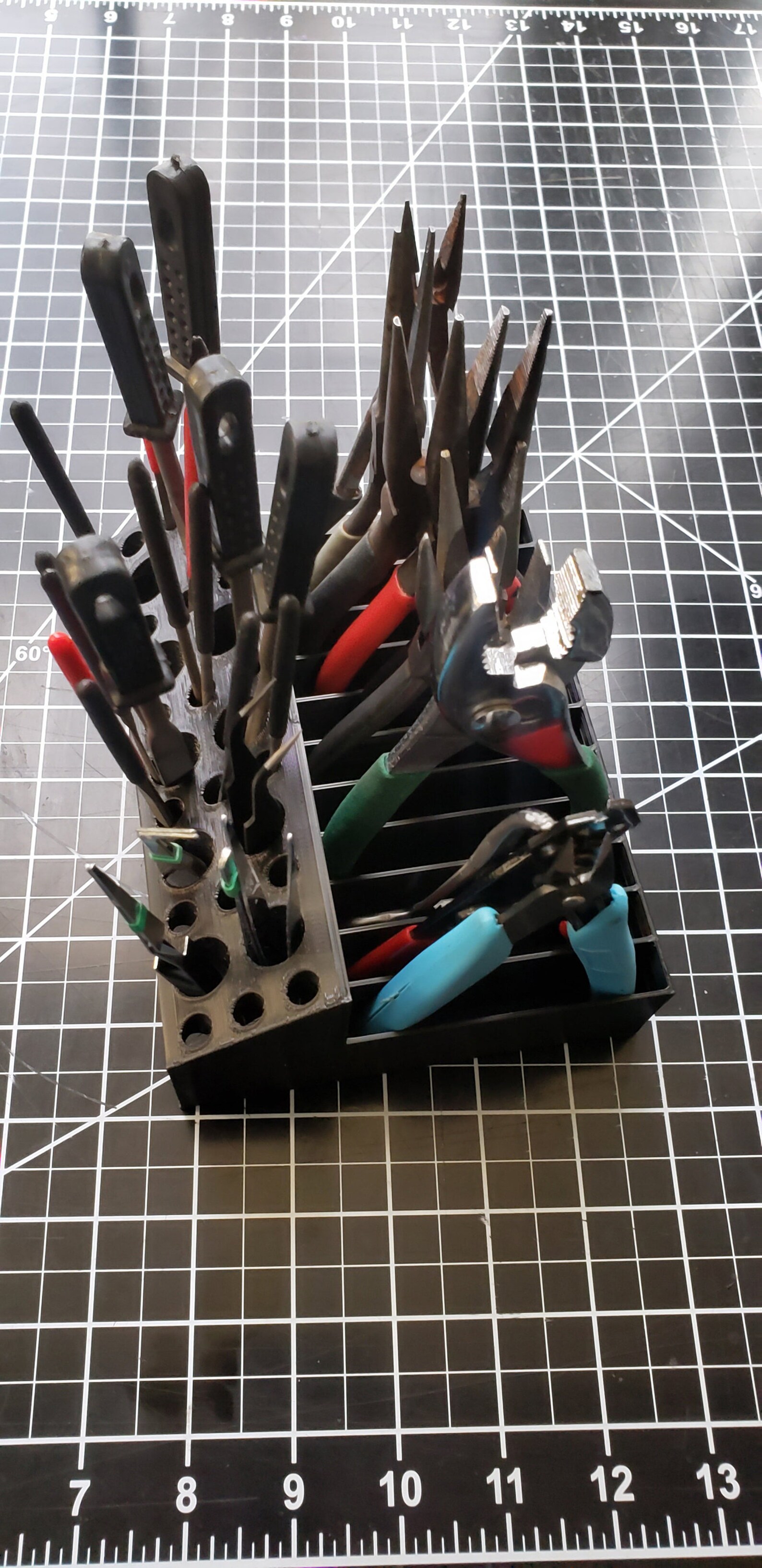 Pliers Holder Pliers and Screwdriver Organizer Tools - Etsy