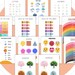 Colorful Rainbow Classroom Poster Bundle Set of 10! Elementary ...