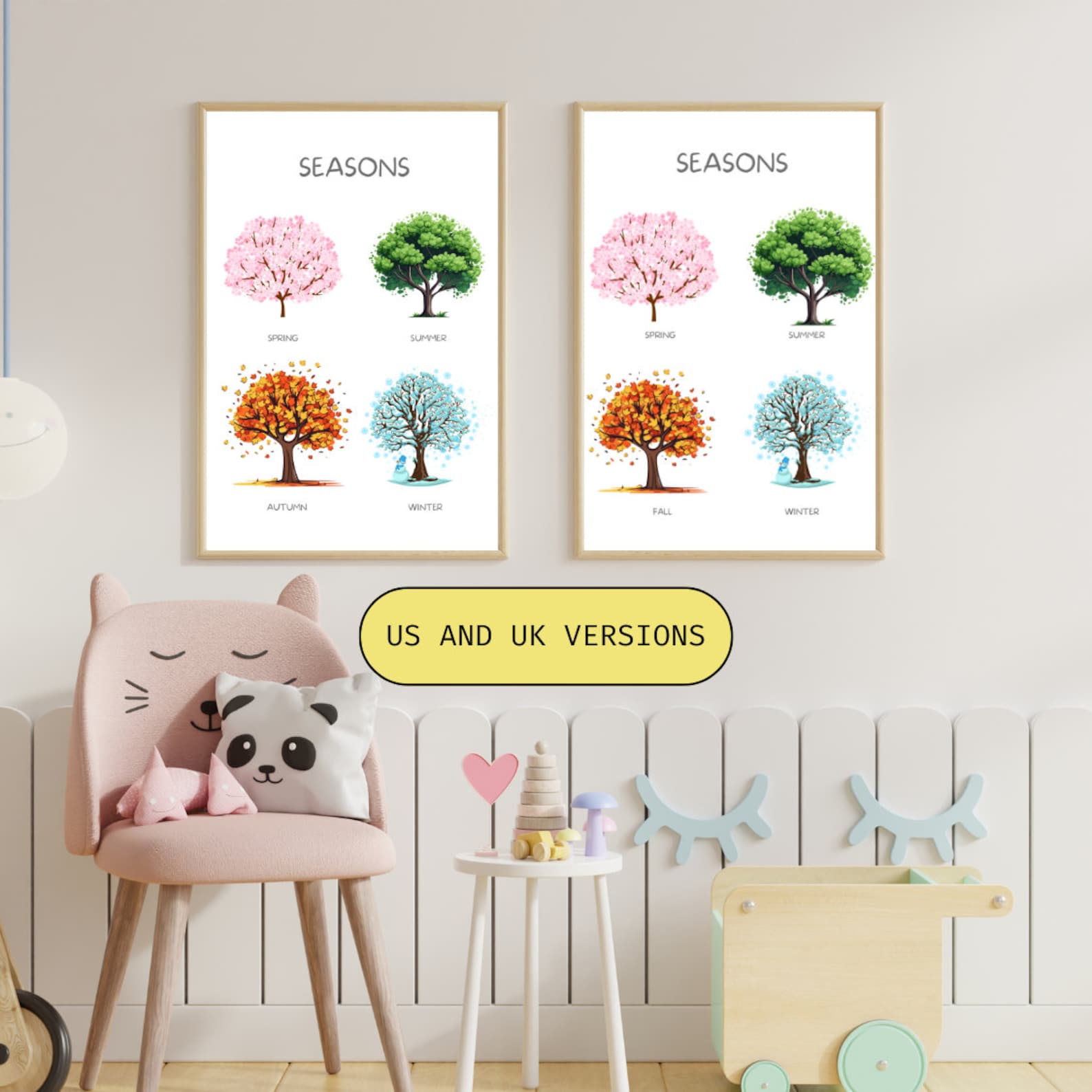 Colorful Rainbow Classroom Poster Bundle Set of 10! Elementary ...