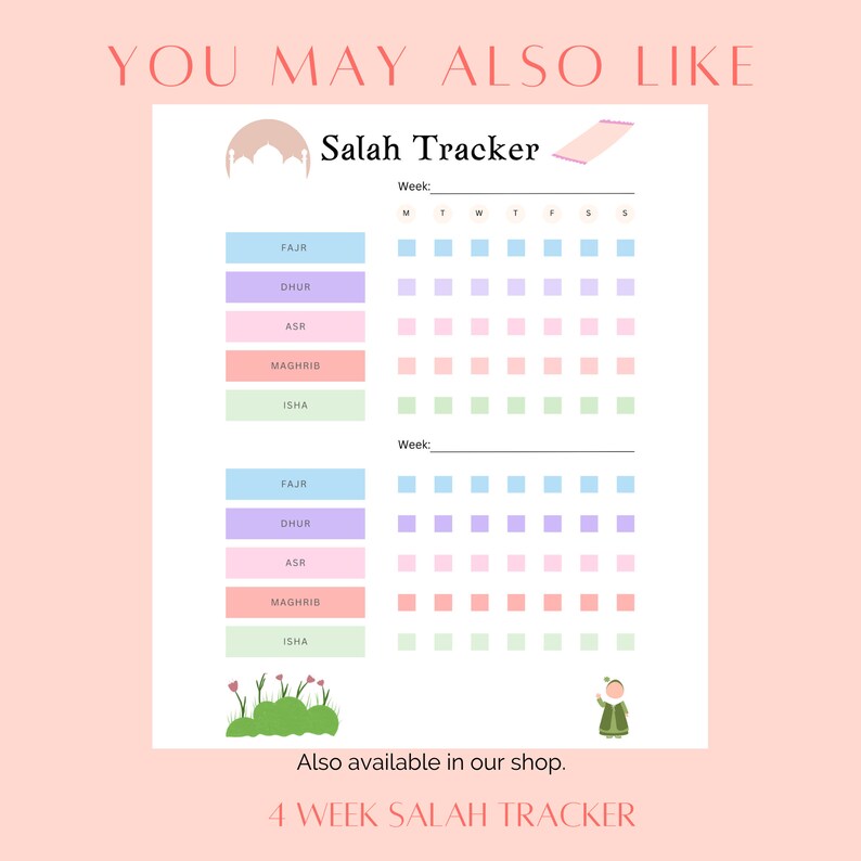 Ramadan Daily Digital Fillable Planner Printable Quran Reflection Good ...