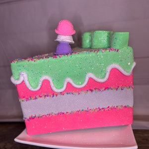 Large Cake Slice for Displays and Decor - Etsy