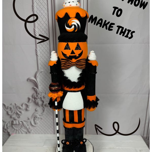 Pumpkin Nutcracker - Etsy