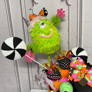 Giant Monster Centerpiece Cake for Halloween - Etsy