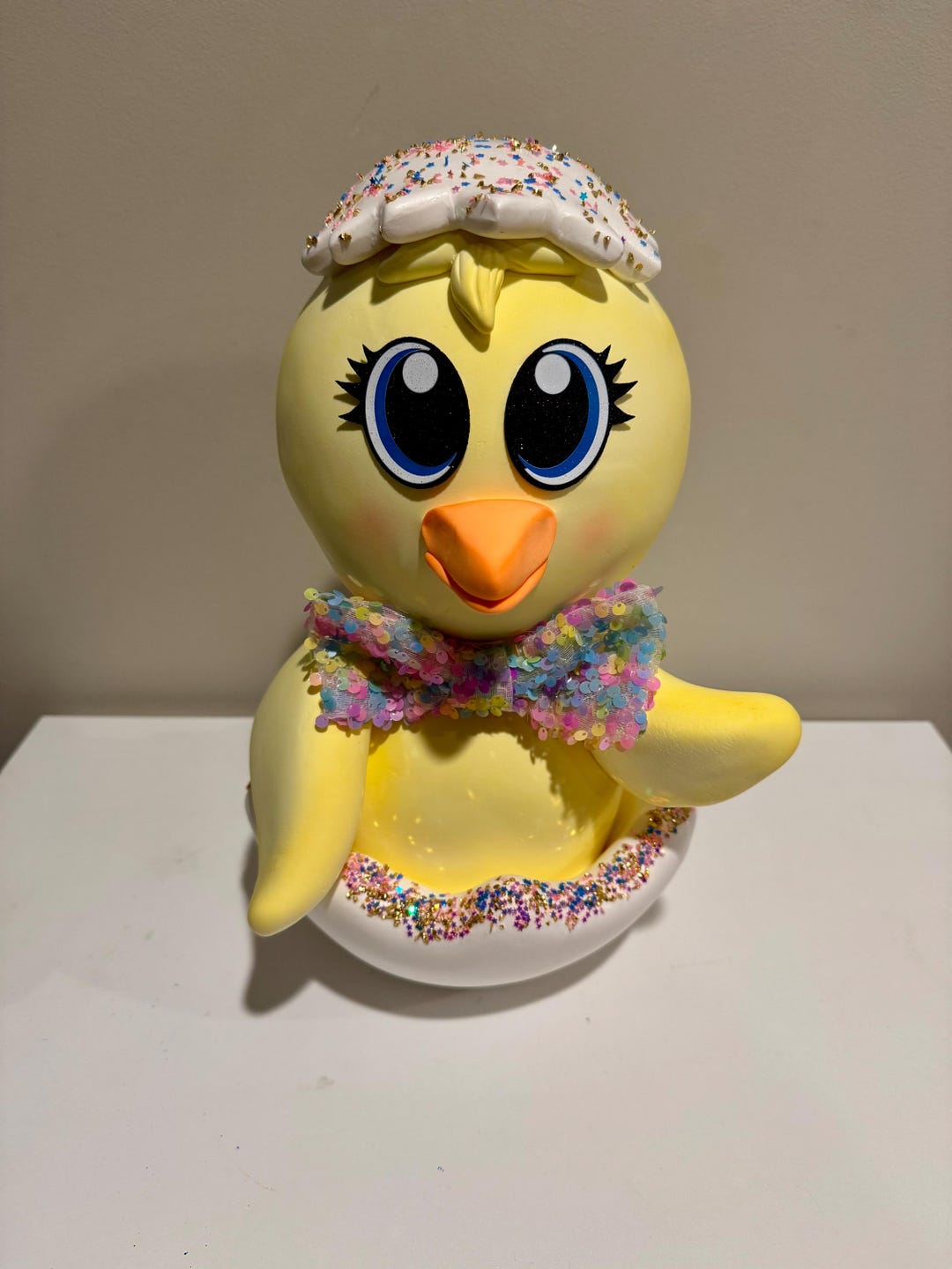 Easter Chick for Displays and Decor - Etsy