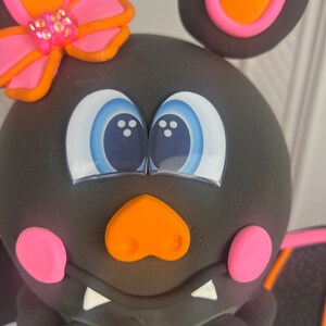 Giant Fake Bat Ice Cream Cone, Halloween Decor, Halloween Prop, Photo ...