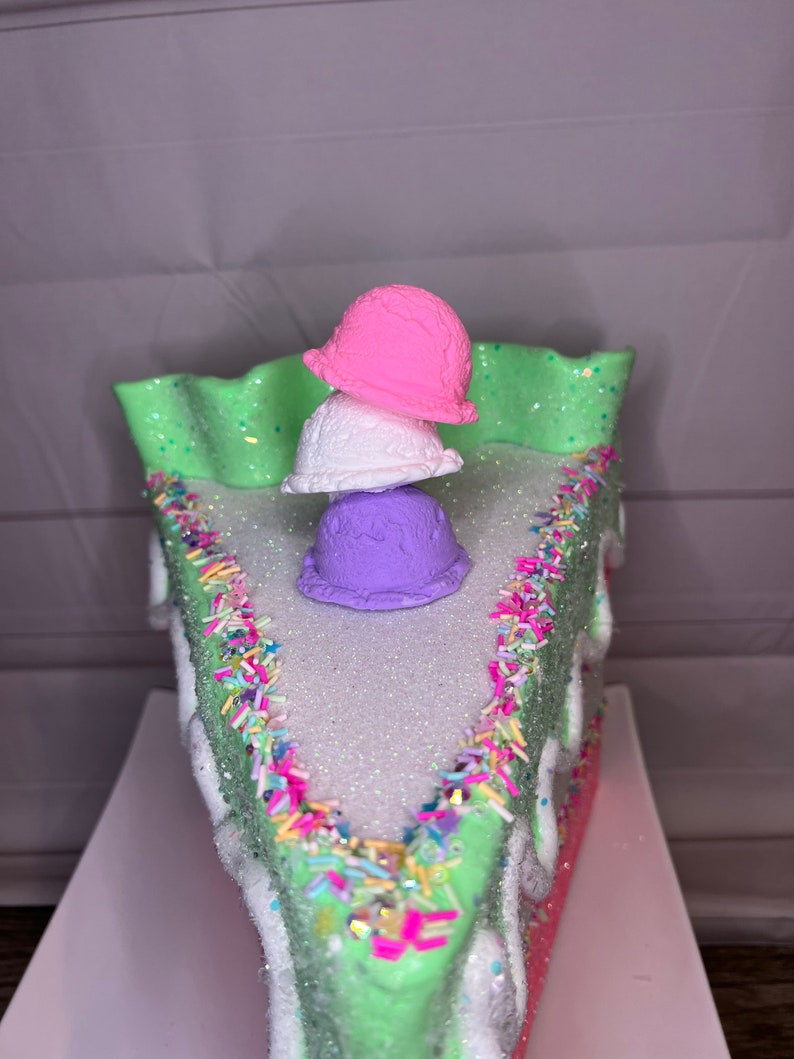 Large Cake Slice for Displays and Decor - Etsy