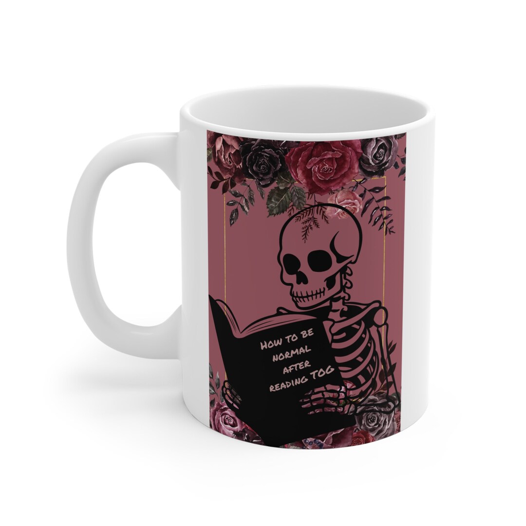 How to Be Normal After TOG Mug - 11oz Ceramic - Booktok - Fantasy ...