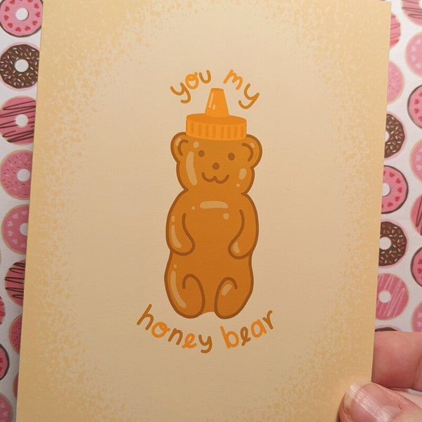 Honey Bear - Etsy