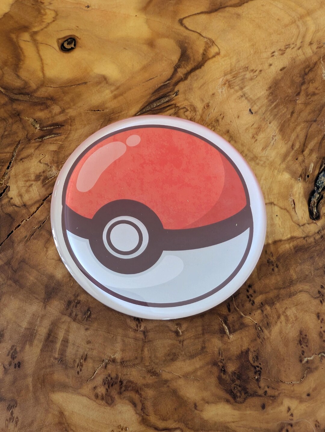 Poke Ball - Cute Epoxy Acrylic Magnet - Etsy
