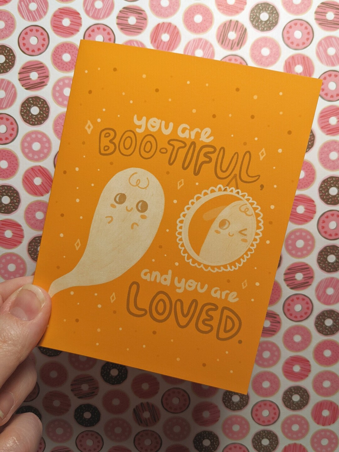 Ghostly Affirmations You are Bootiful Card for Friend, Partner, or ...