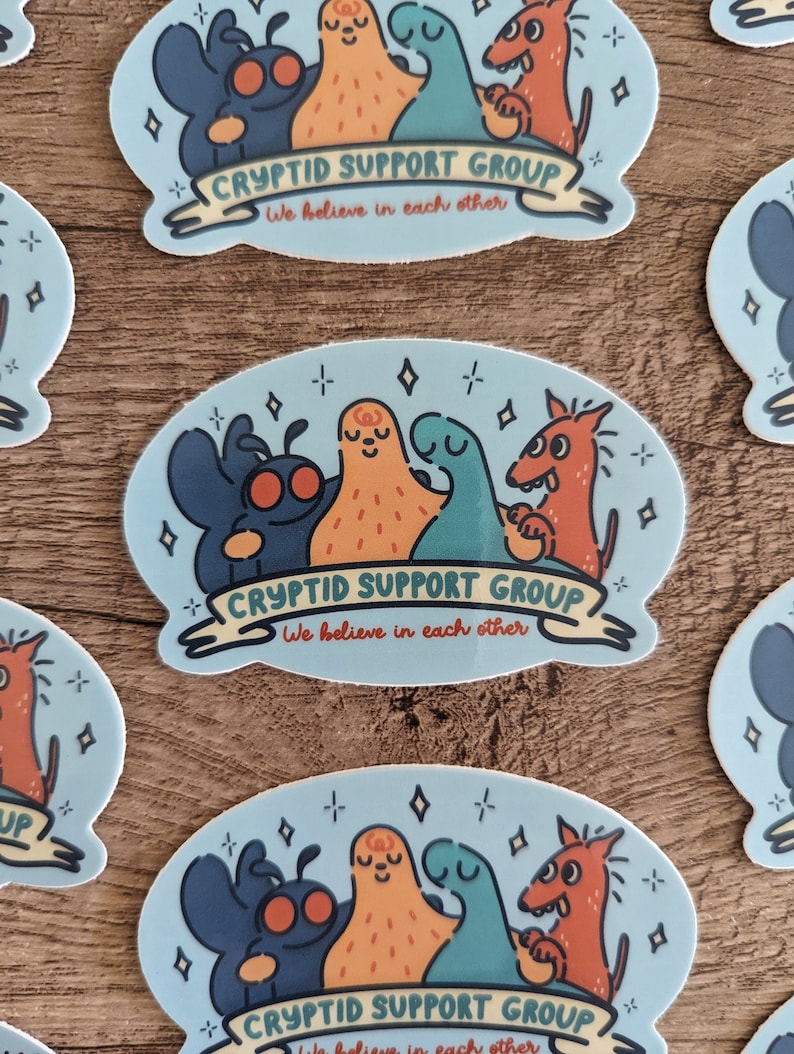 Cryptid Support Group - Loch Ness Nessy Bigfoot Mothman Chupacabra ...