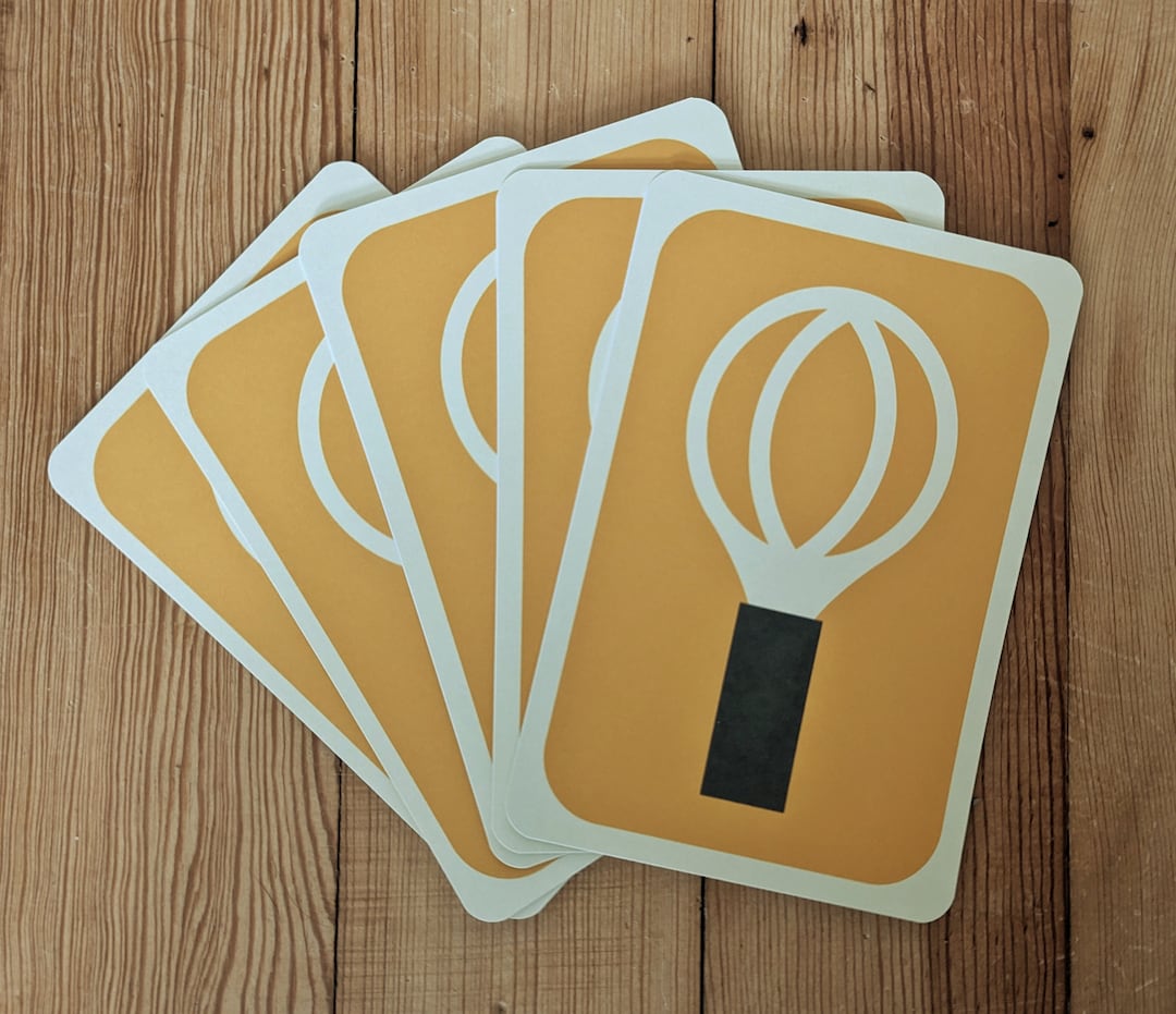 Whisk Recipe Card Pack Cute Animal Crossing Recipe Card Pack of 5 - Etsy