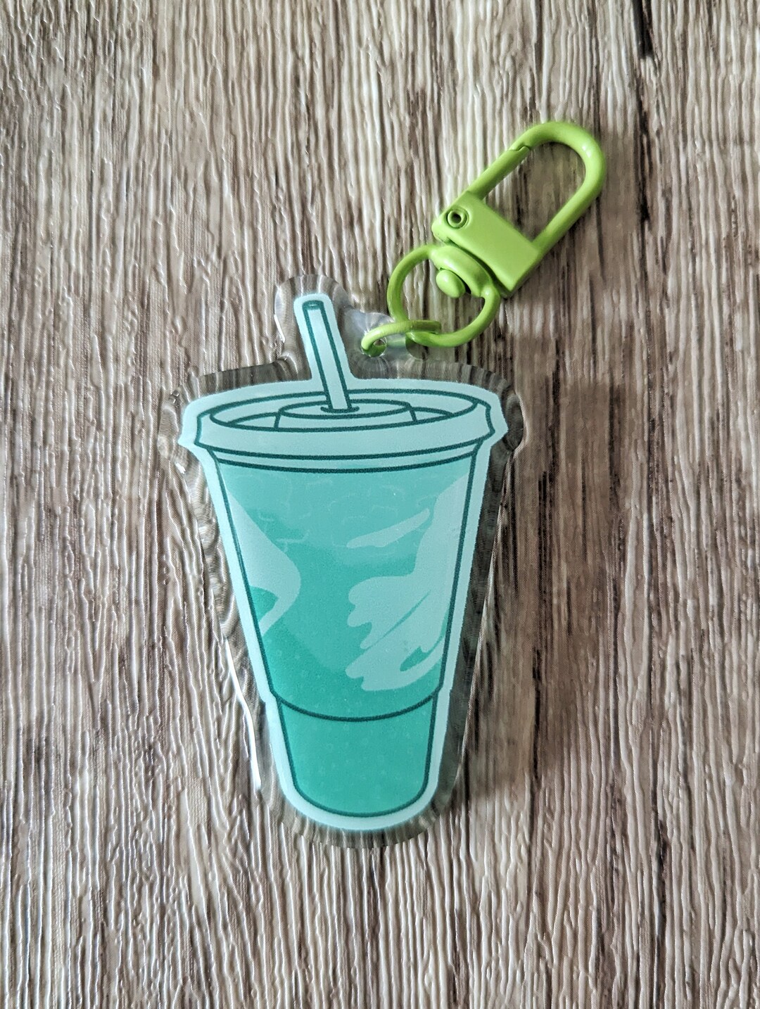 Having a Baja Blast - Cute Taco Bell Mountain Dew Epoxy Acrylic ...