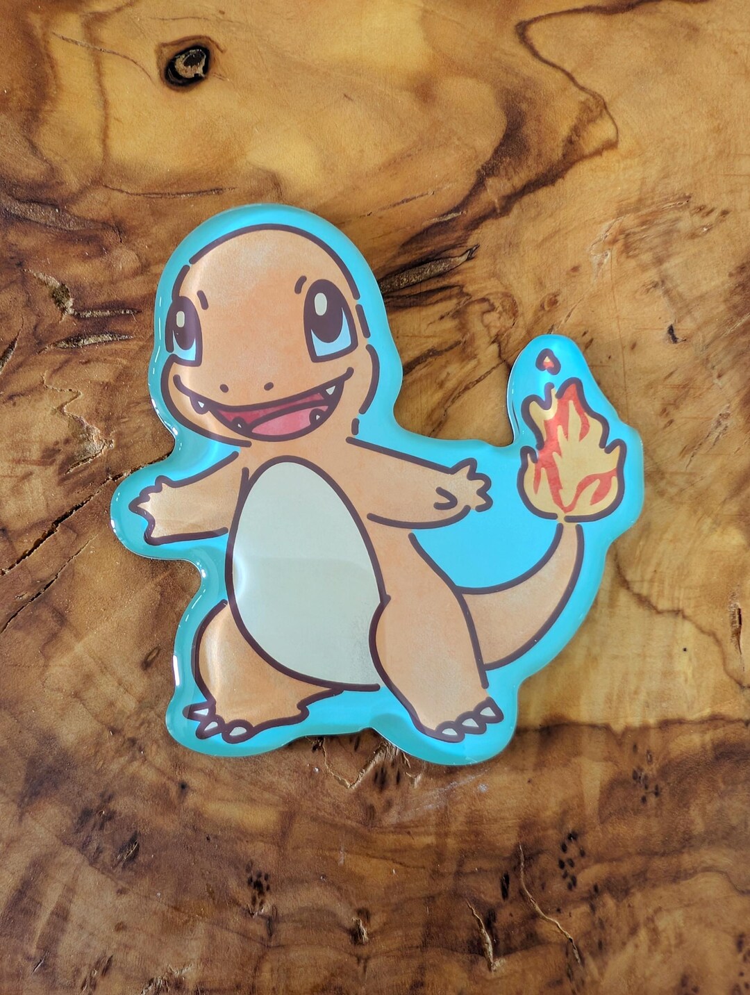 Charmander - Cute Epoxy Acrylic Magnet - Etsy
