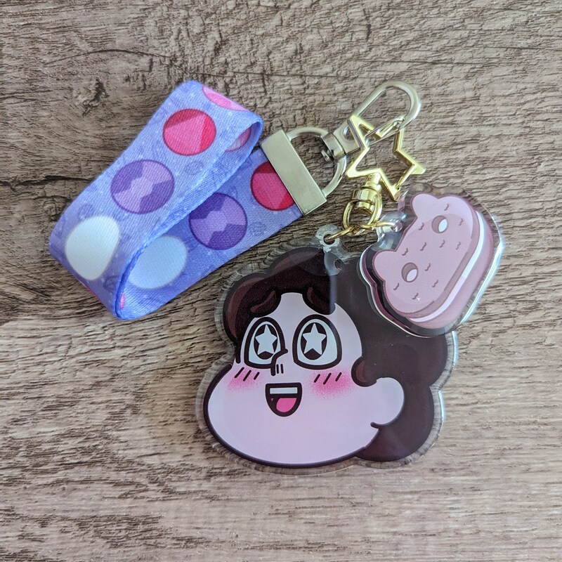Steven Universe Keychain - Etsy