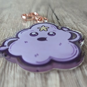 My Lumps - Cute Kawaii LSP Lumpy Space Princess Glitter Epoxy Acrylic ...