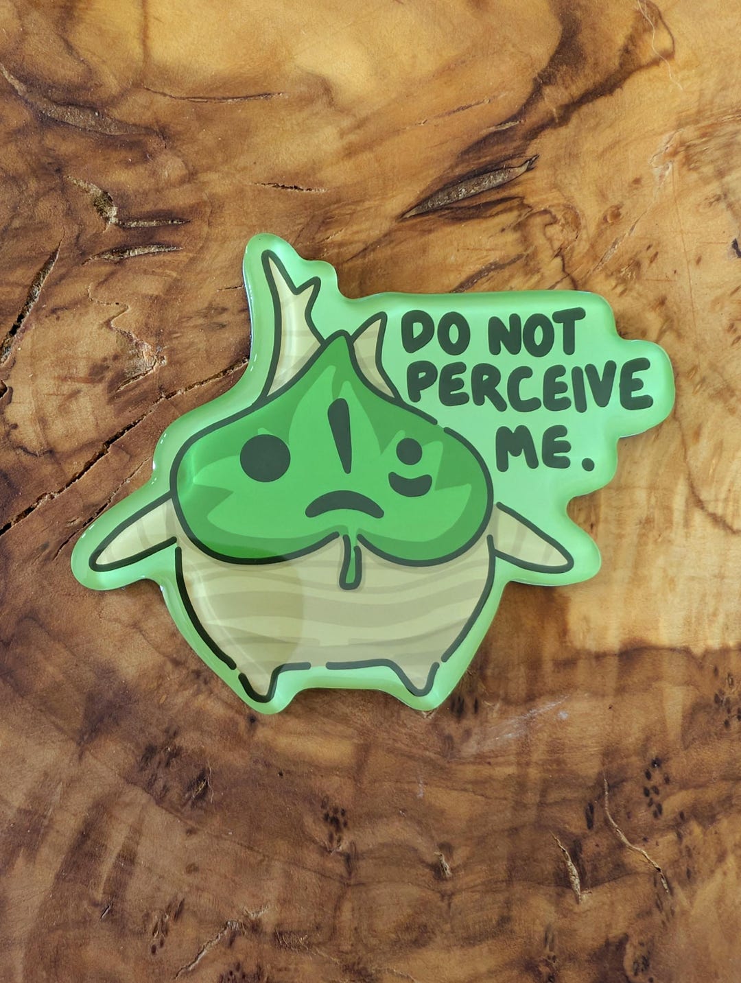 Korok Do Not Perceive Me - Cute Epoxy Acrylic Zelda Magnet - Etsy