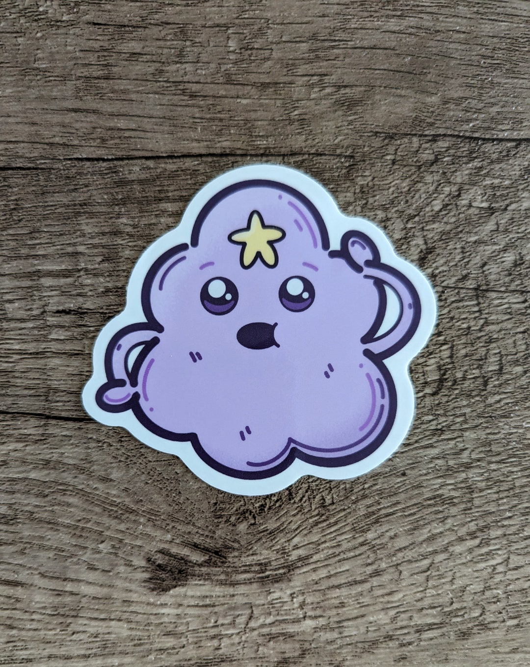 Everyone Wants My Lumps - Cute LSP Lumpy Space Princess Vinyl Laminate ...