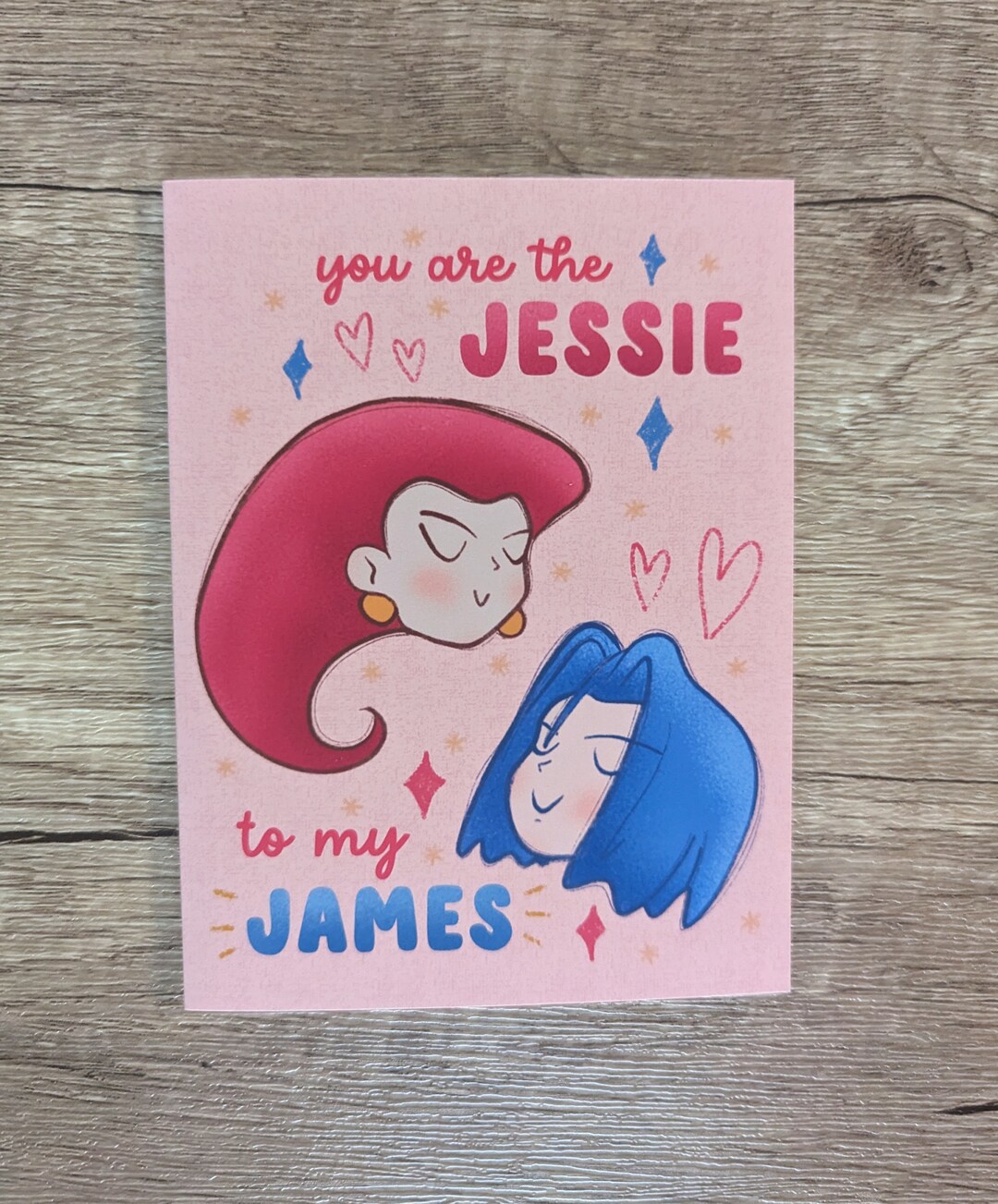 The Jessie to My James - Greeting Card - Friendship Partner Buddy Love ...
