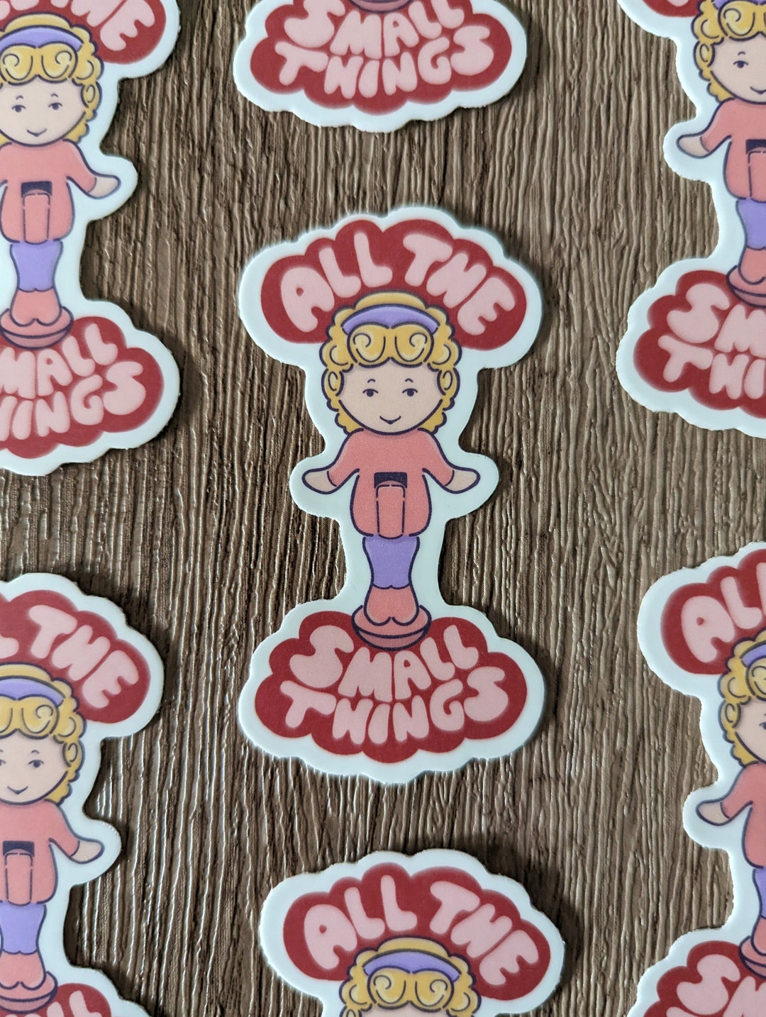 All the Small Things - Cute Polly Pocket 90s Vinyl Laminate Sticker ...