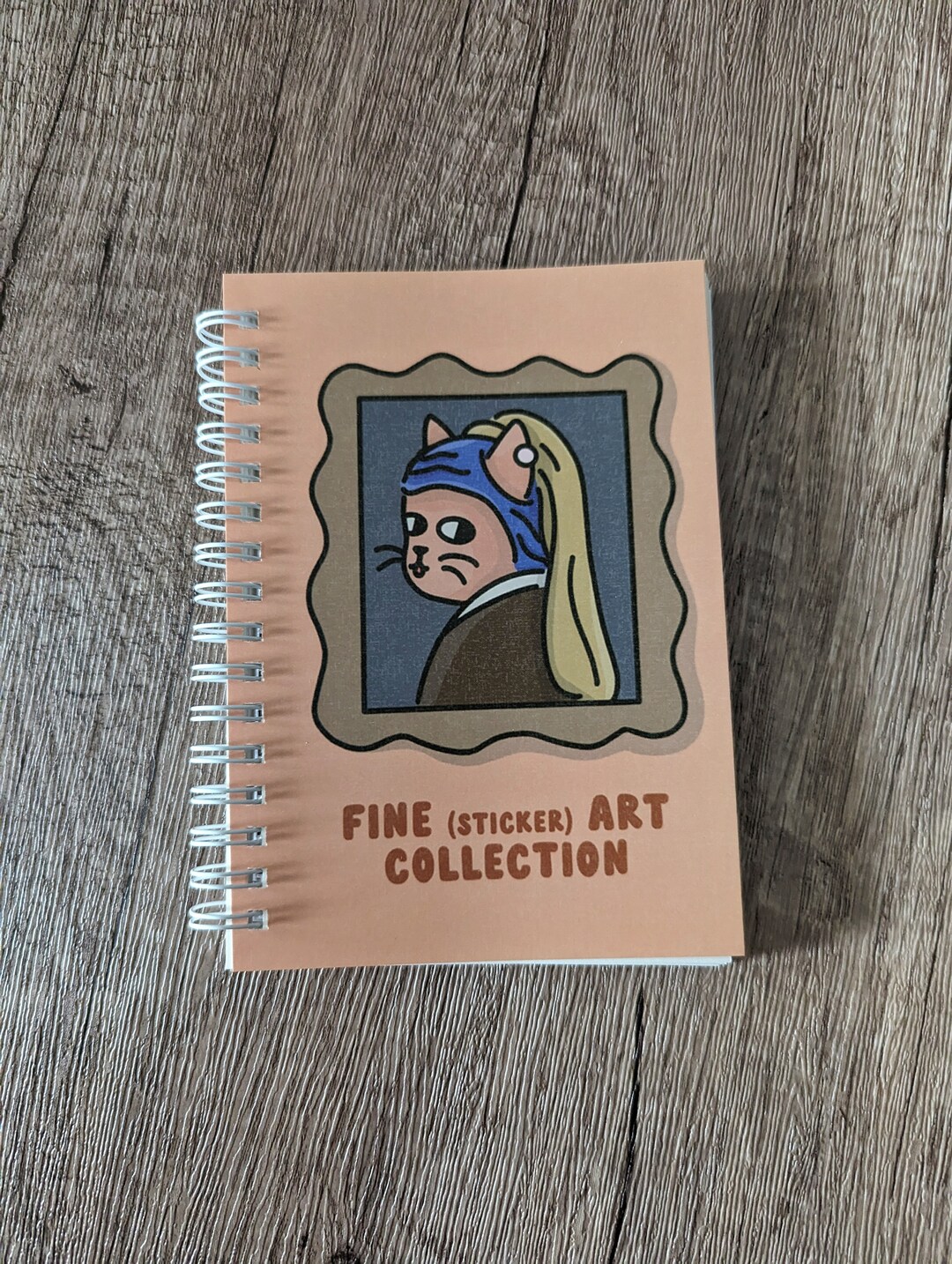 Fine Sticker Art Collection - Sticker Keeper - Reusable Sticker ...