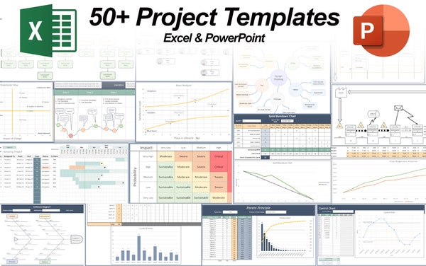 Project Management Dashboard Gantt Chart Project Dashboard Multiple ...