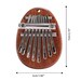 Custom 8 Keys Mini Kalimba Thumb With Name and Date Custom - Etsy