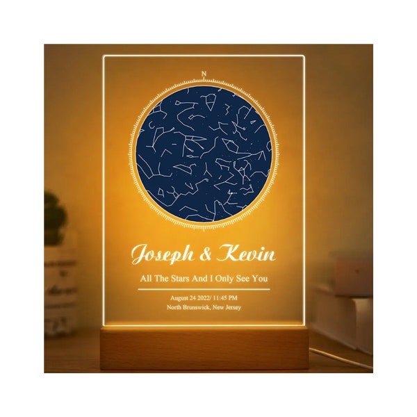 Constellation Lamp - Etsy