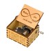 Personalized Engraved Infinity Music Box With Name and Date ...
