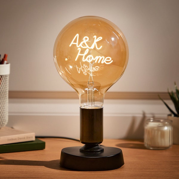 Edison Lamp - Etsy