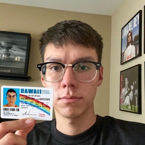 Mclovin ID Card From Movie Superbad "clean Remaster Print" HD PRINT - Etsy