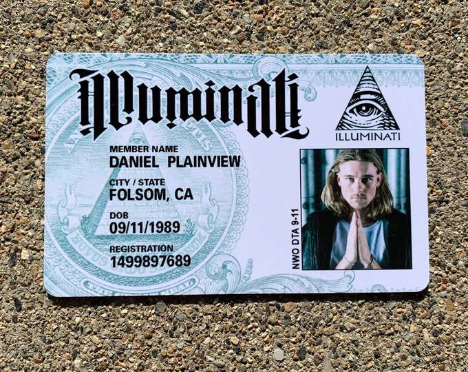 Mclovin ID Card From Movie Superbad clean Remaster Print HD PRINT - Etsy