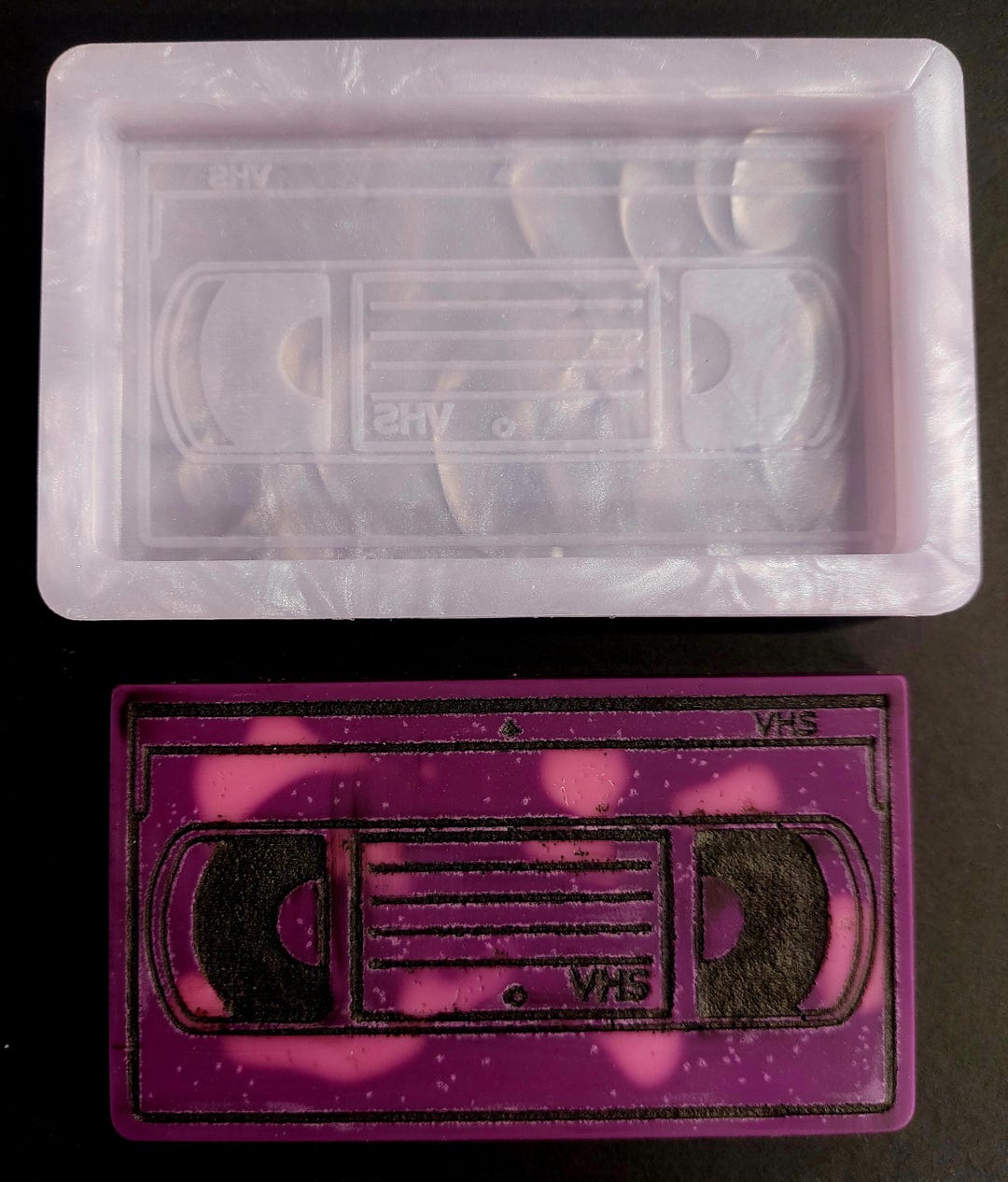 VHS Cassette Tape Silicone Mould for Wax, Resin and More - Etsy