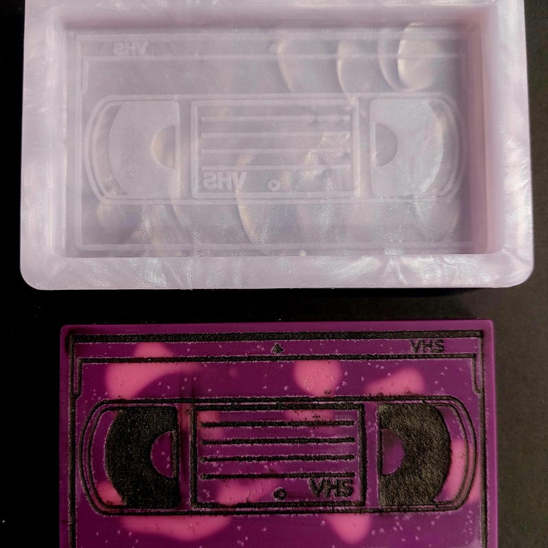 Cassette Tape Mold - Etsy