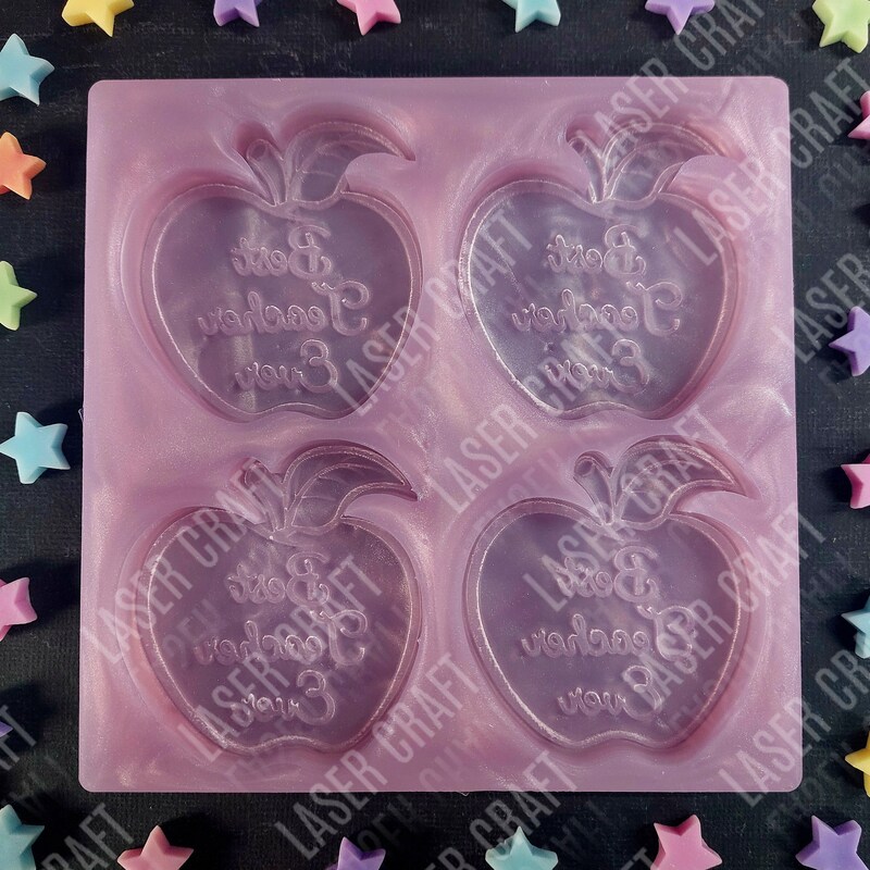 Silicone Apple Molds - Etsy