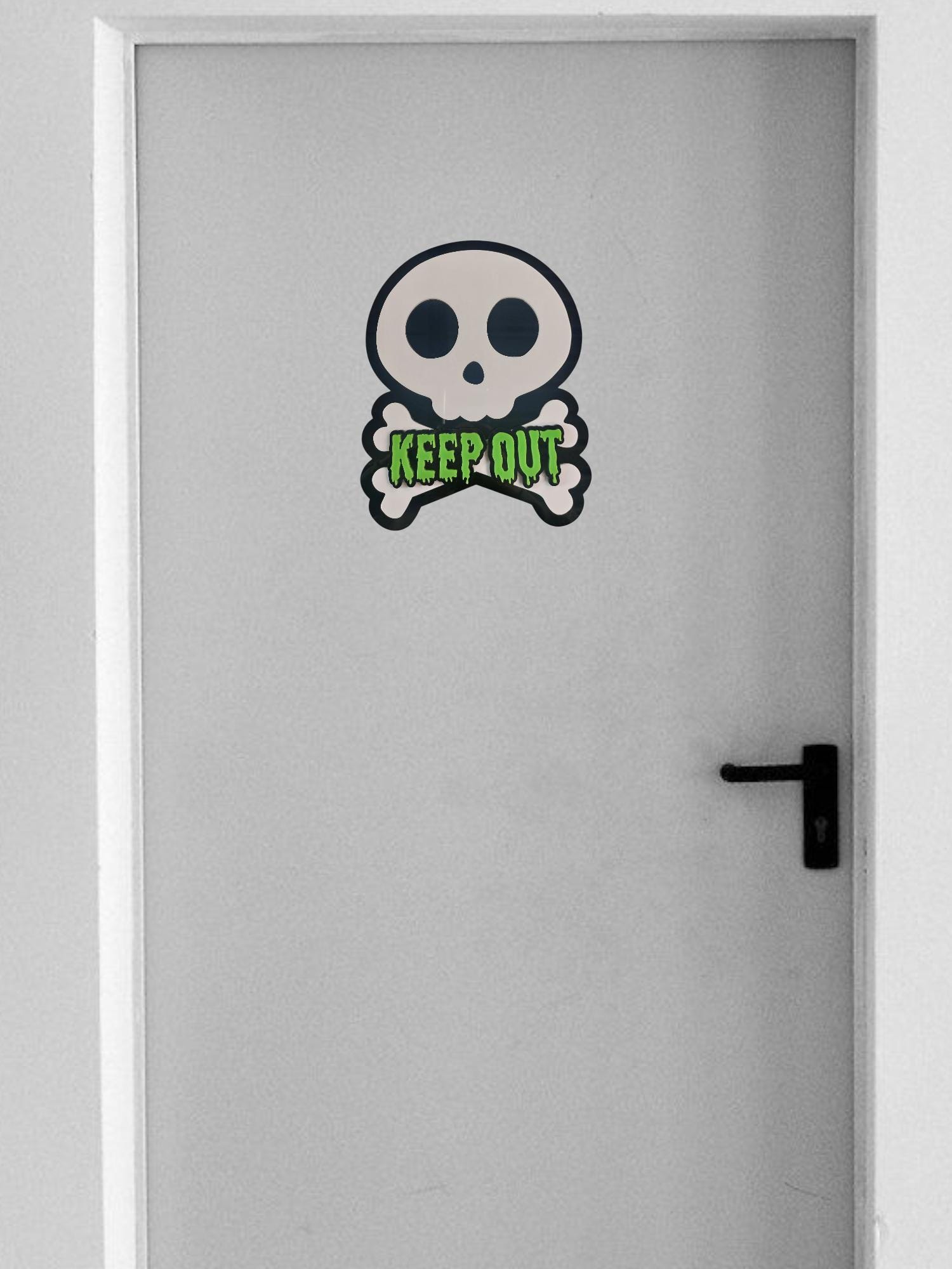 Keep Out Acrylic Door Sign or Wall Decor - Etsy
