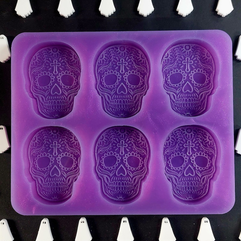 Sugar Skull Mold - Etsy