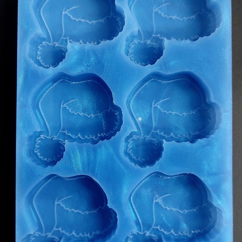 Santa Hat Wax Mold - Etsy UK
