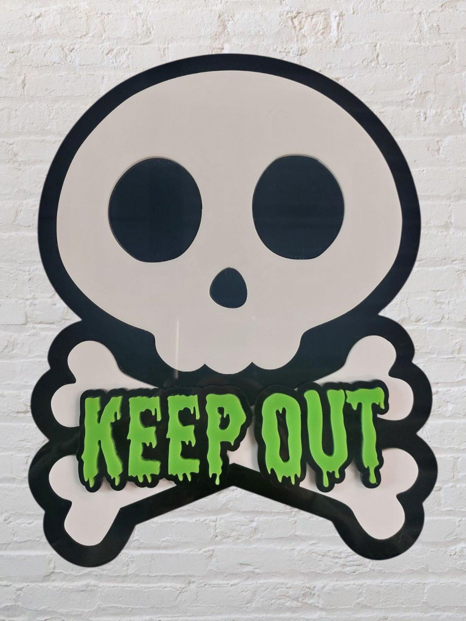 Keep Out Acrylic Door Sign or Wall Decor - Etsy