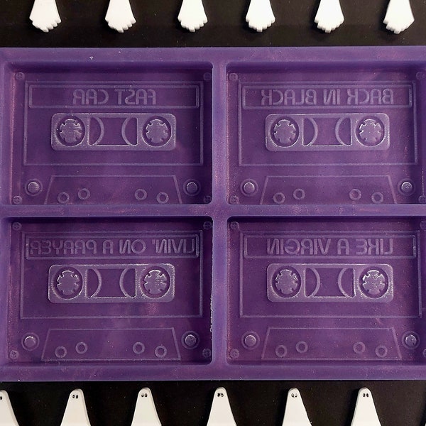 Cassette Tape Mold - Etsy