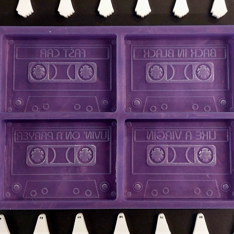 Cassette Tape Mold - Etsy