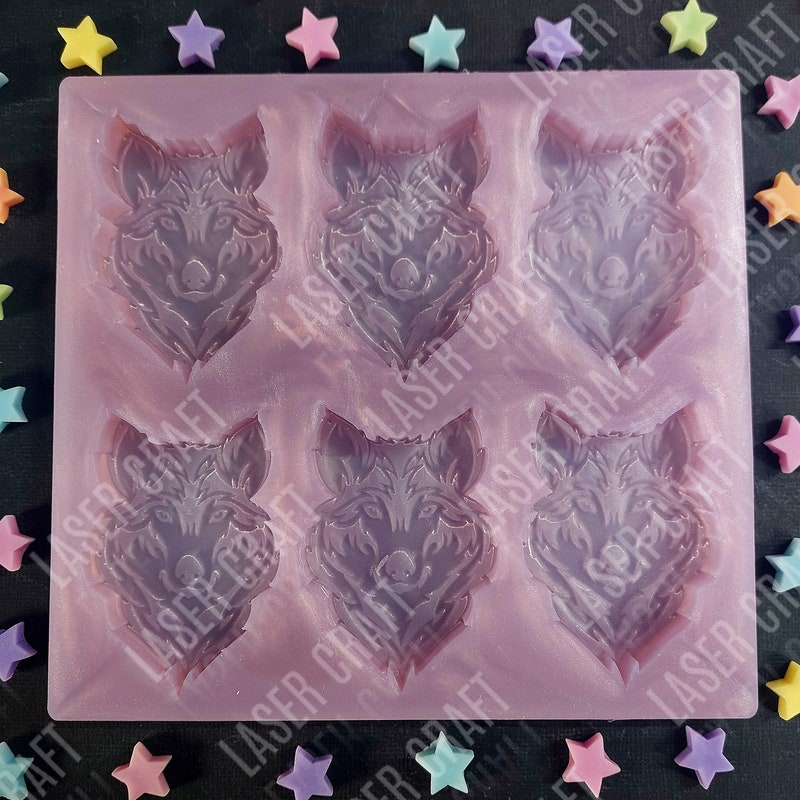 Wolf Mold - Etsy UK