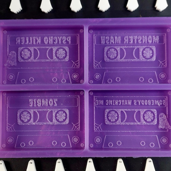 Cassette Tape Mold - Etsy UK