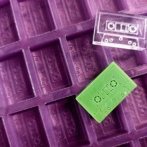 Cassette Tape Scoopable Silicone Mould for Wax, Resin, Soap Etc - Etsy